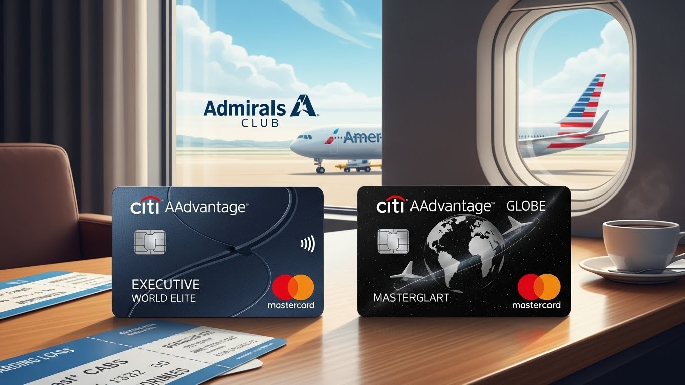 Citi AAdvantage Executive Vs Globe Mastercard Comparison 2025
