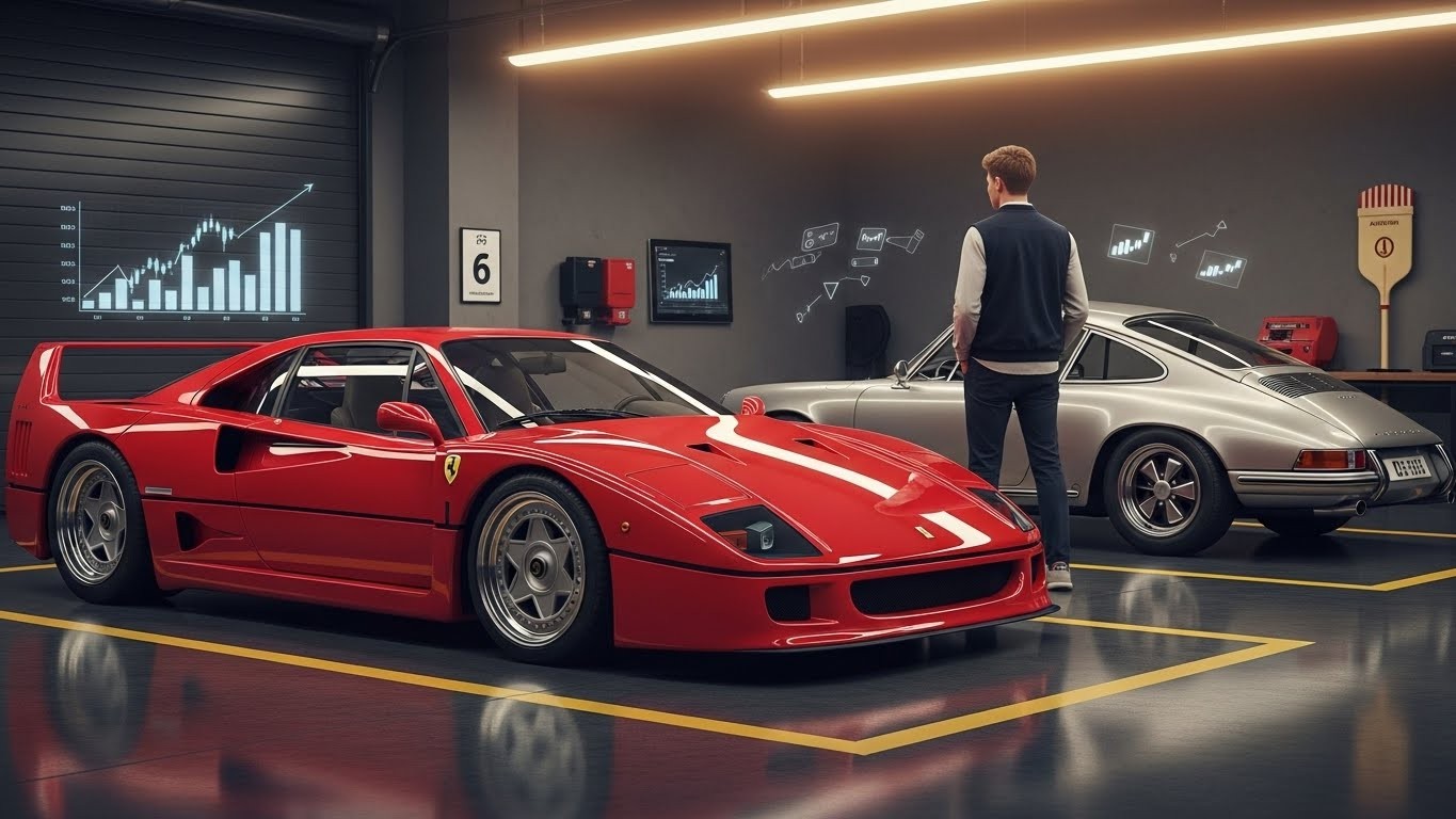 Classic Car Market Hits $4.8B in 2025: Strong 2026 Ahead