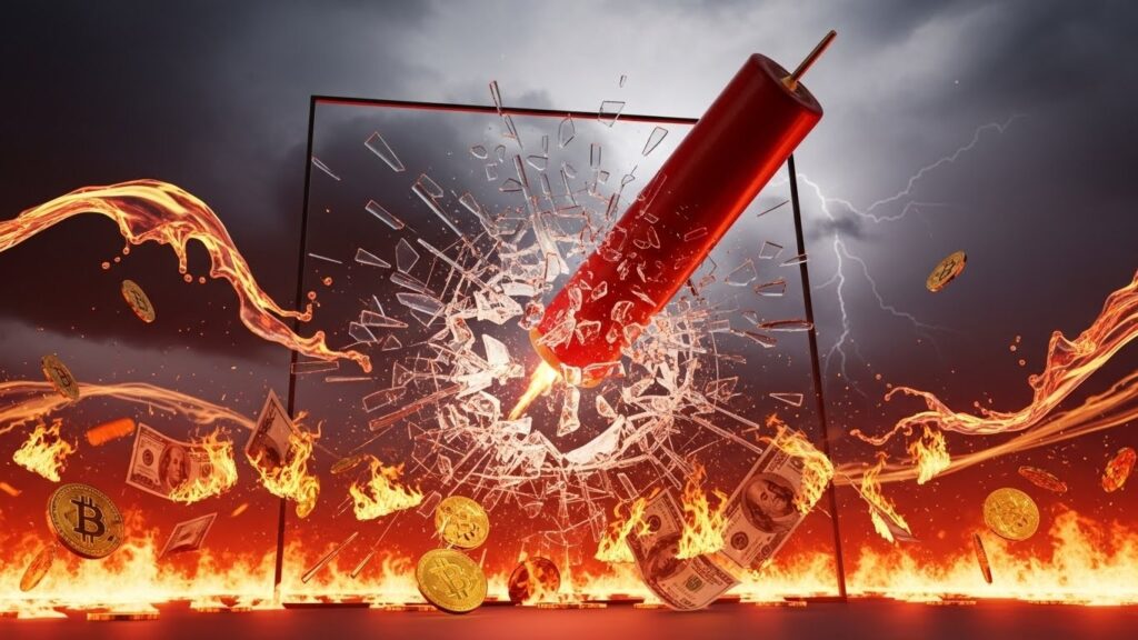 Crypto Market Crashes: Why Liquidations Are Exploding Now