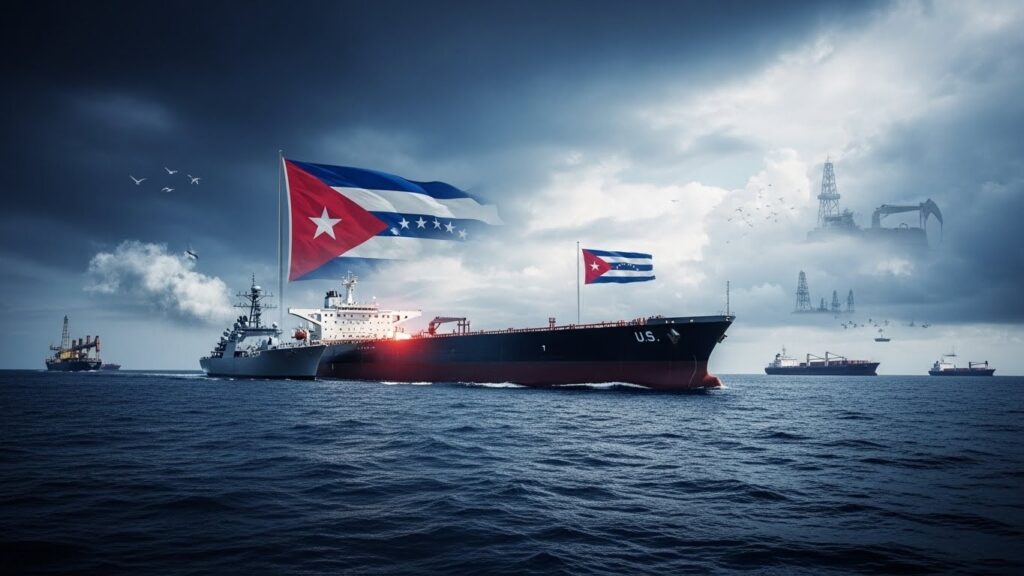 Cuba’s Secret Oil Lifeline Exposed by US Tanker Seizure