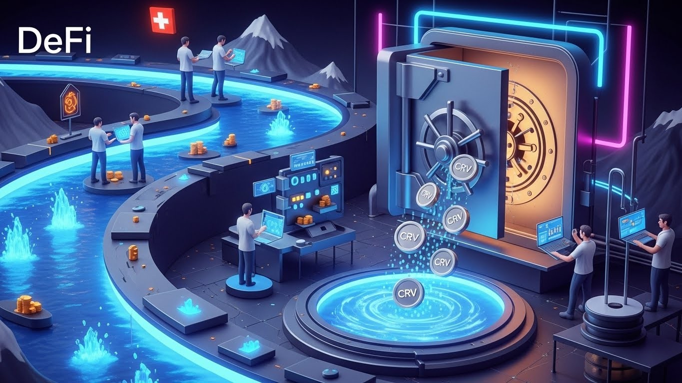 Curve Finance Founder Proposes 17M CRV Grant for 2026