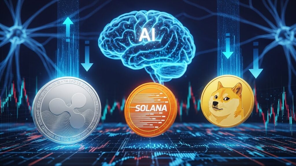 DeepSeek AI’s 2025 Price Forecasts for XRP, Solana, Dogecoin