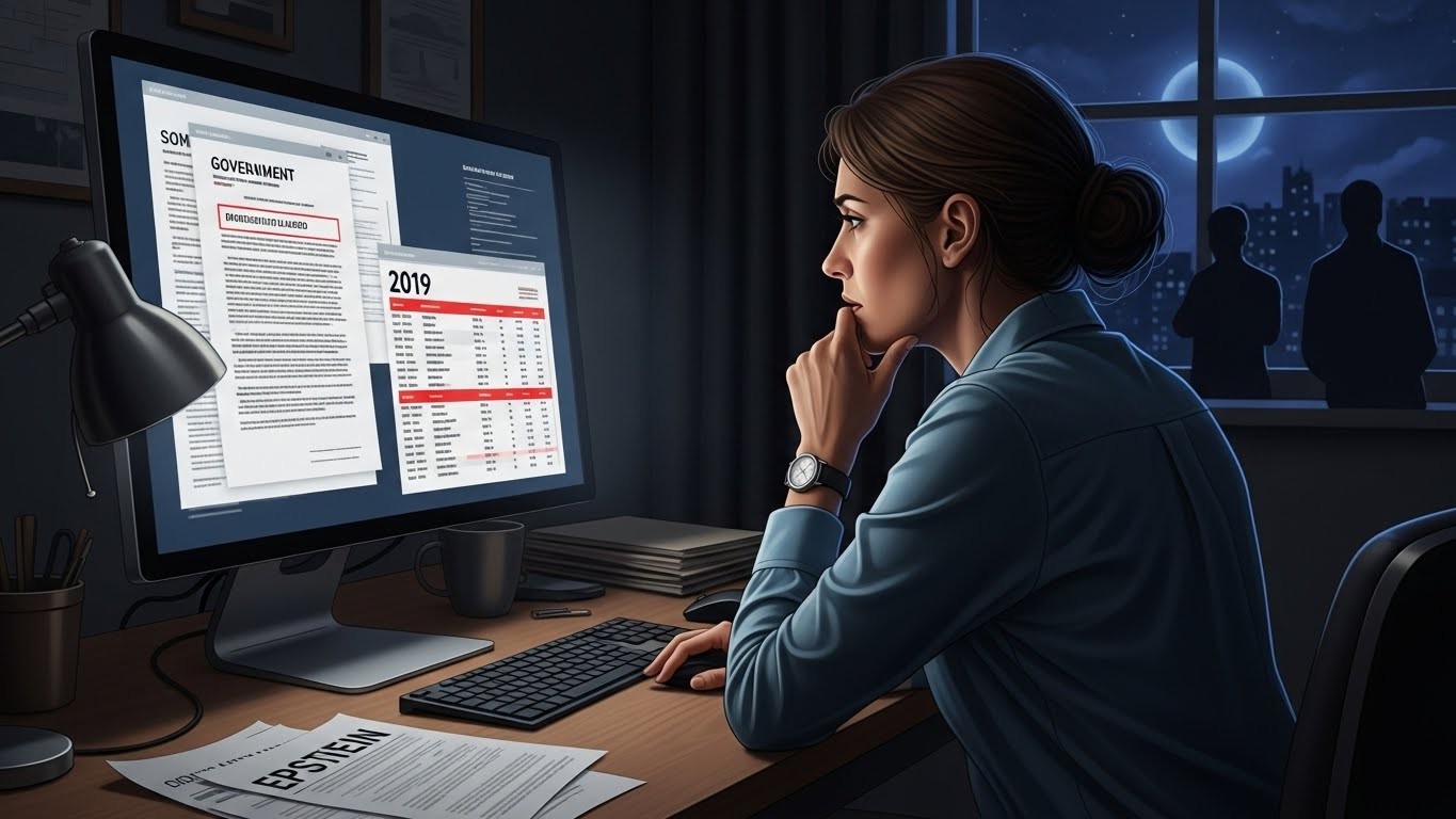 DOJ Flight Records in Epstein Files Target Reporter