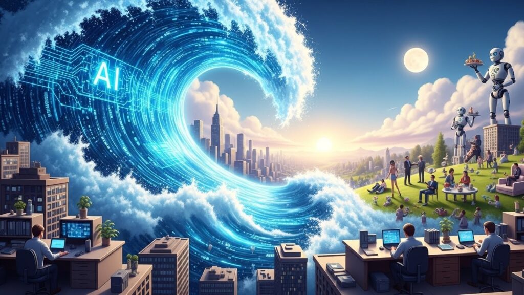 Elon Musk Calls AI a Supersonic Tsunami Transforming Jobs Forever