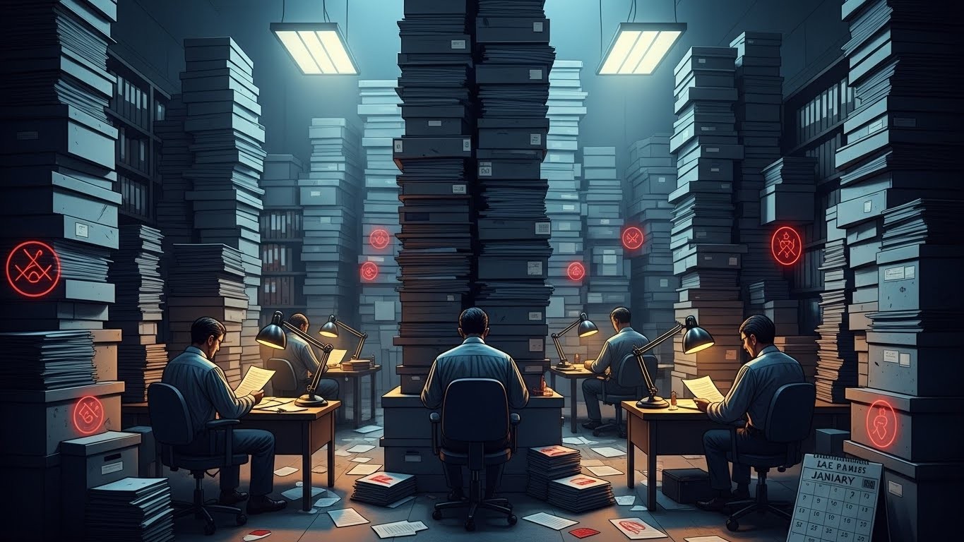 Epstein Files: DOJ Reviews 5.2 Million Pages