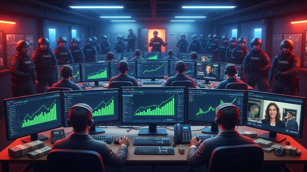 €700M Crypto Scam Network Dismantled by Europol