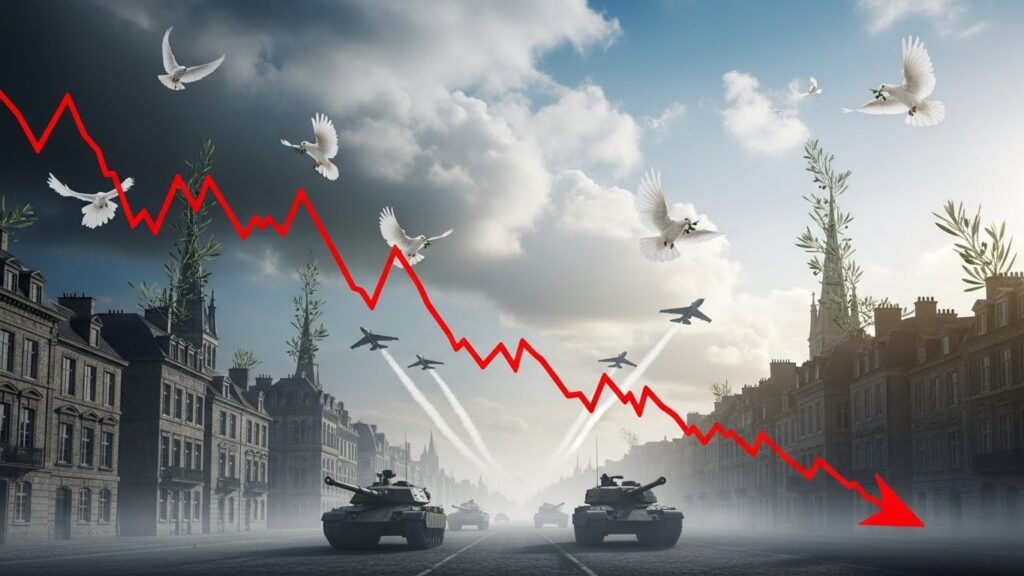 European Defense Stocks Drop on Ukraine NATO Shift
