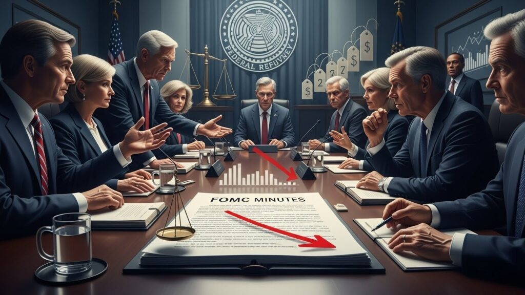 Fed December Minutes Reveal Deep Rate Cut Divide
