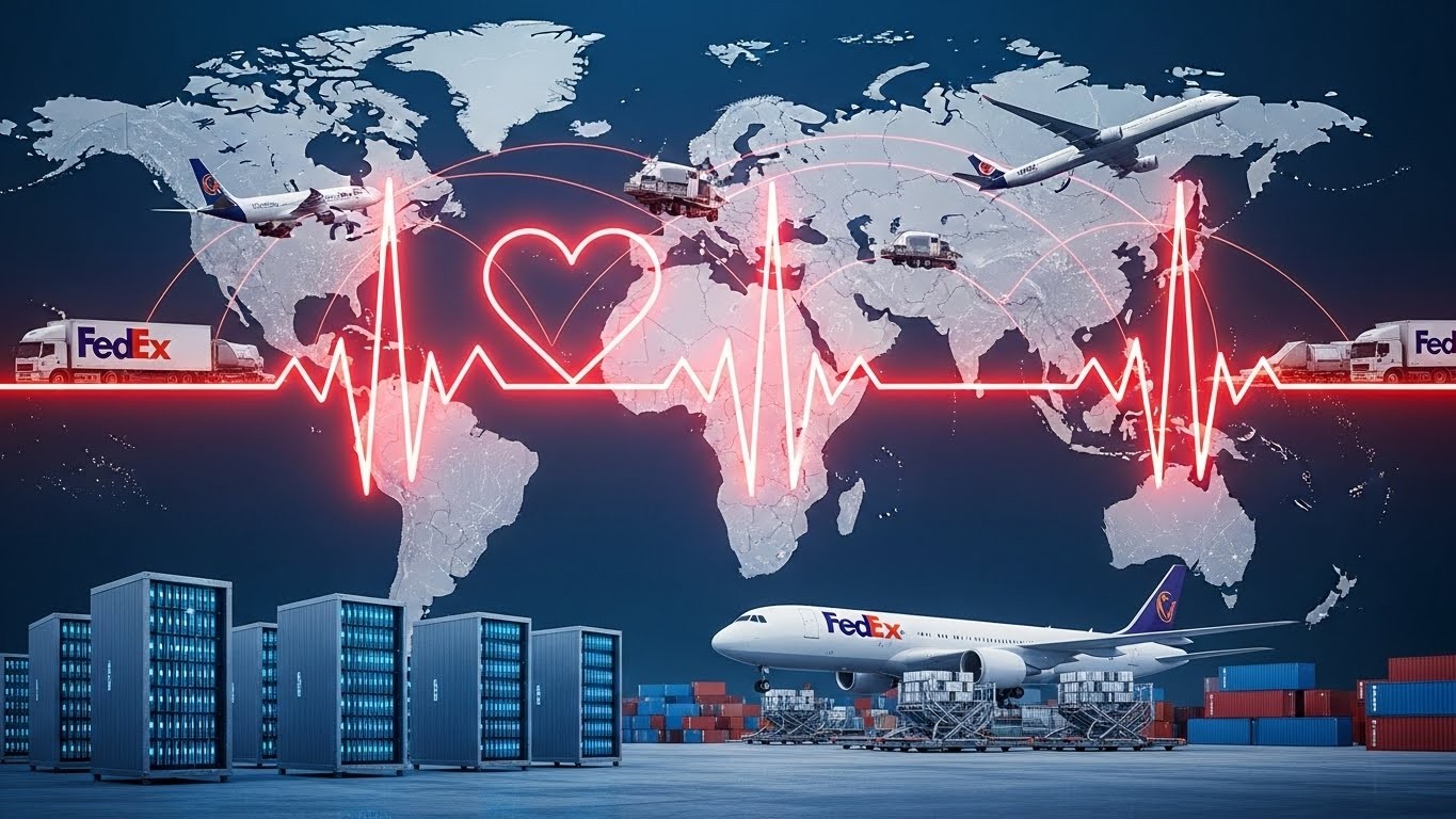 FedEx CEO: Heartbeat of Industrial Economy After Earnings Beat