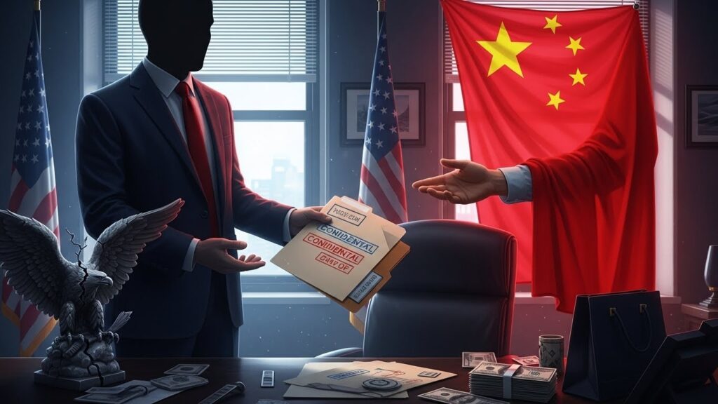 Former NY Aide Accused of Acting as Chinese Agent for Personal Gain