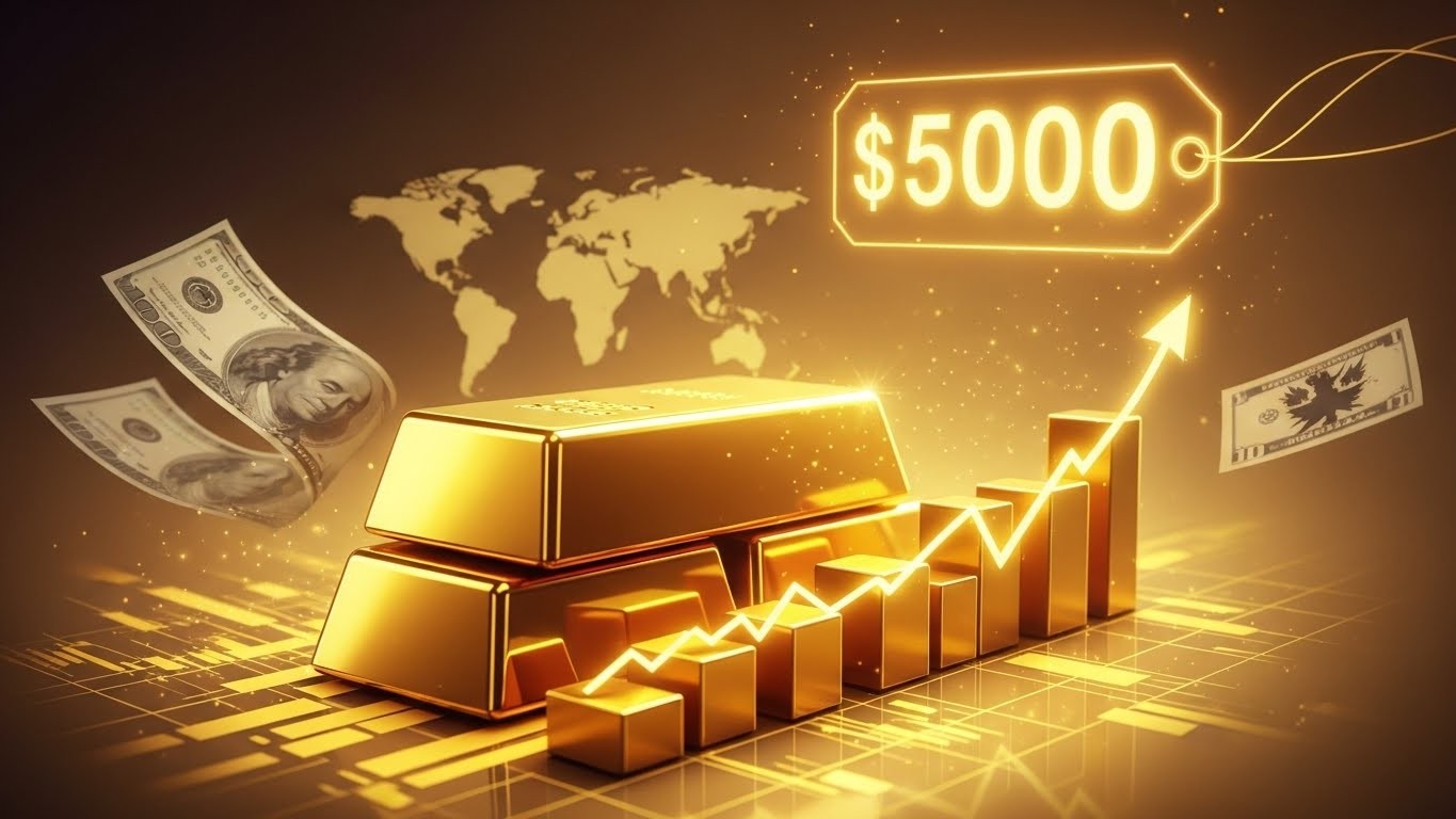 Gold Hits Record Highs: Why $5,000 Could Be Next