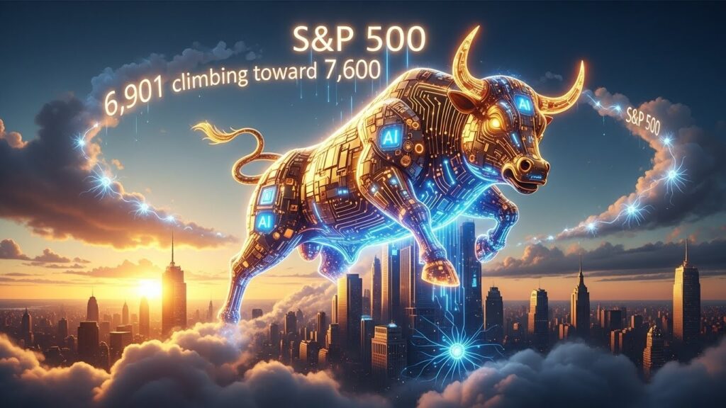 Goldman Sachs 2026 S&P 500 Forecast Hits 7600