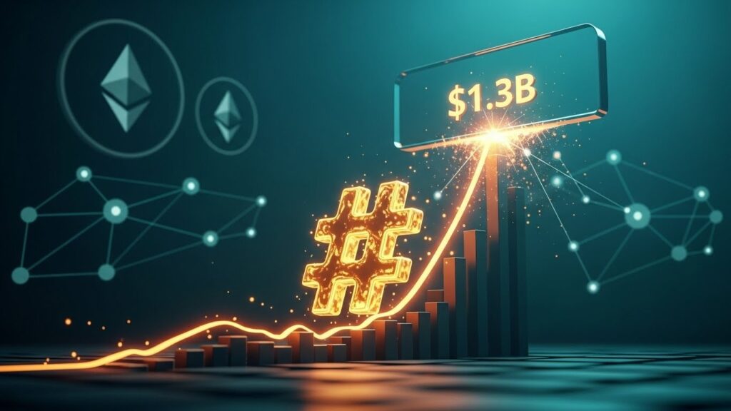 HASH Token Surges 20% as Provenance Hits $1.3B Market Cap