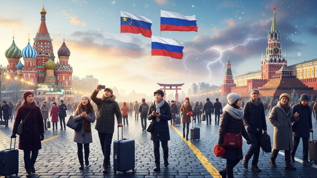 How China-Japan Tensions Boost Russian Tourism Boom