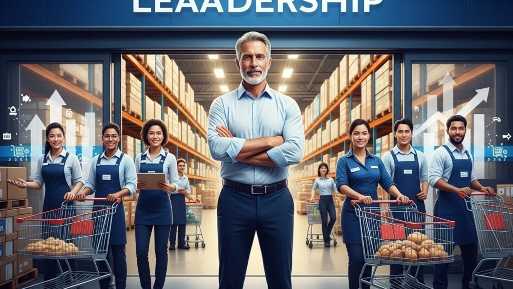 How Costco CEO Built Leadership Skills Early On