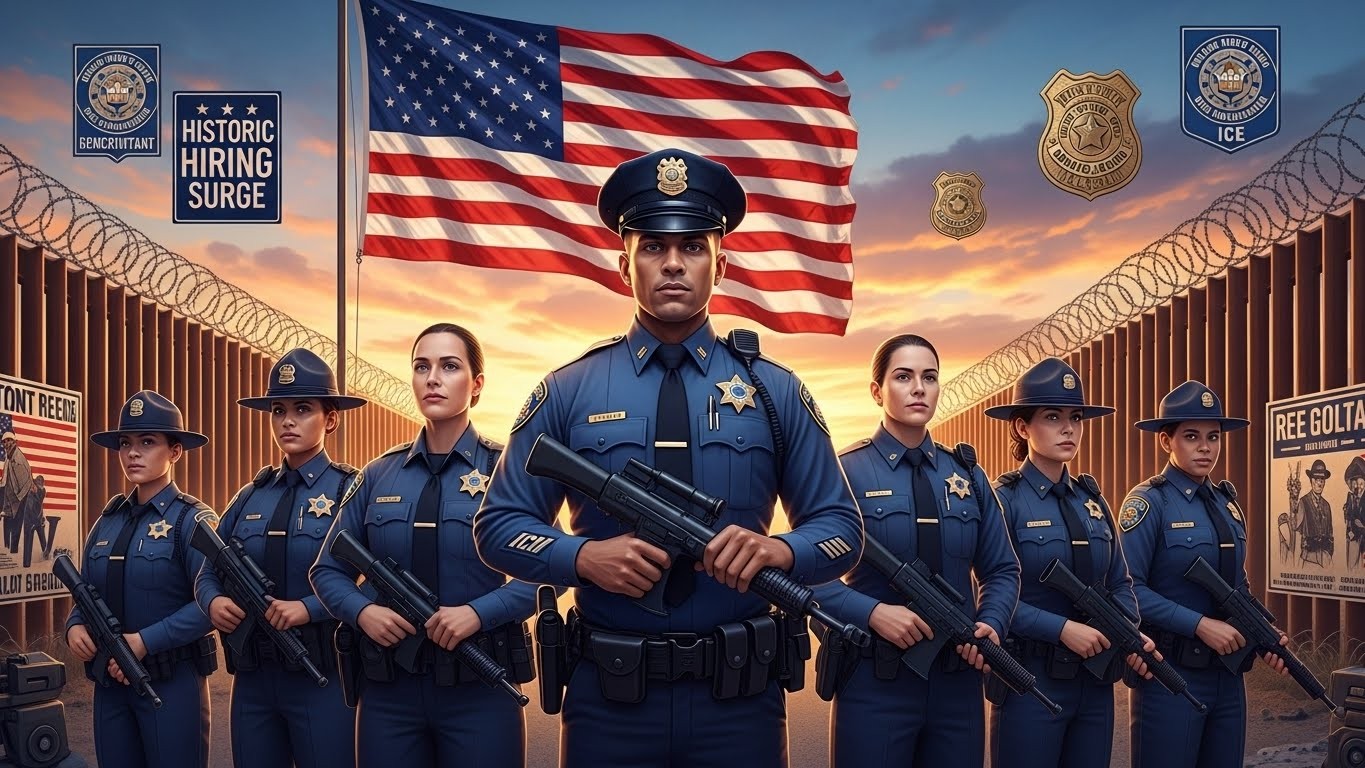 ICE Hits Record Recruitment for Immigration Enforcement