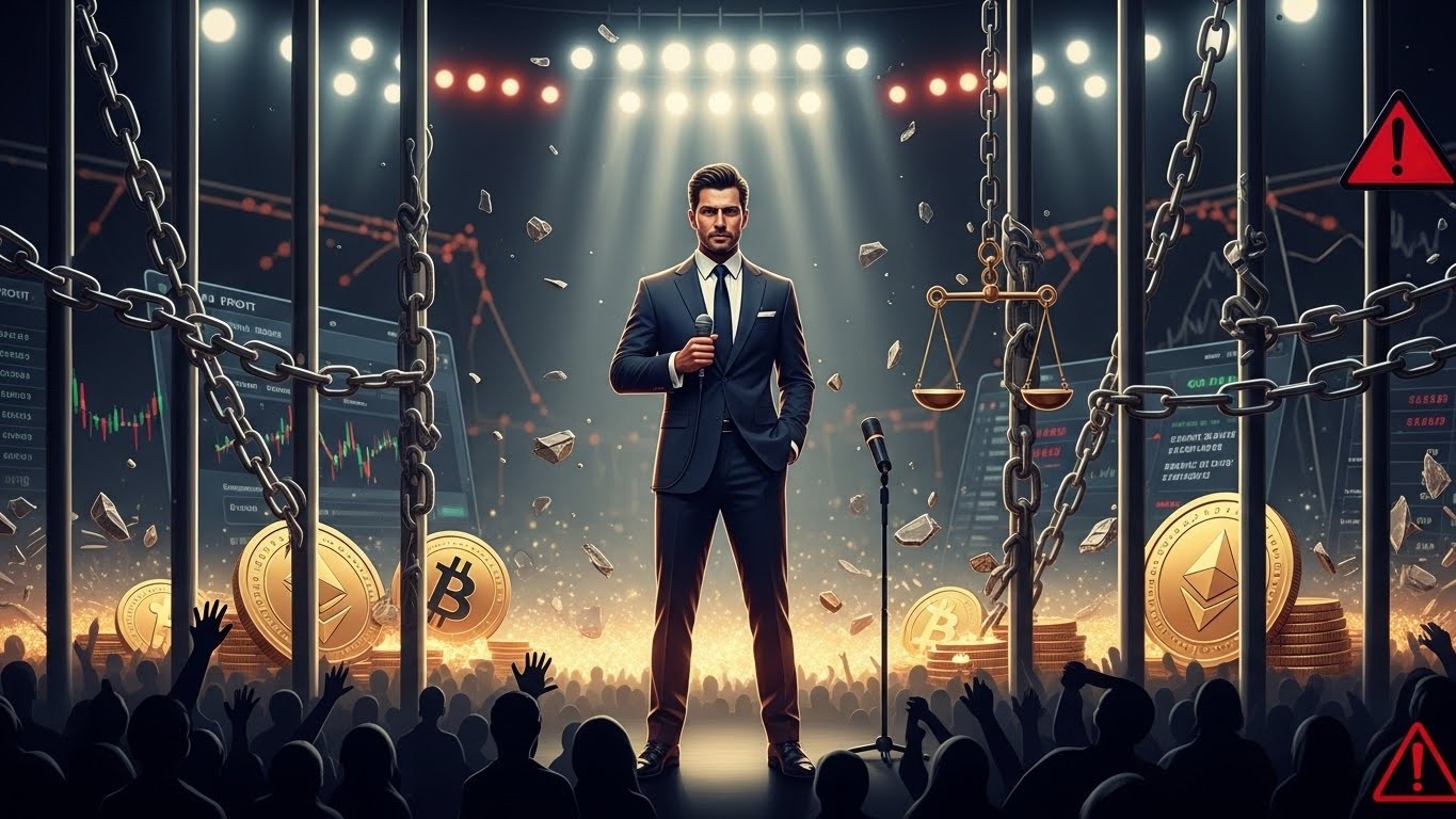 IcomTech Promoter Jailed 71 Months for Crypto Ponzi Scheme