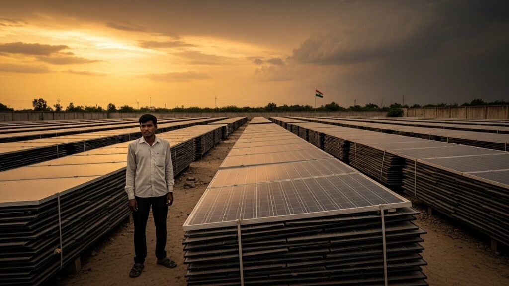 India Solar Industry Faces Oversupply Crisis in 2025