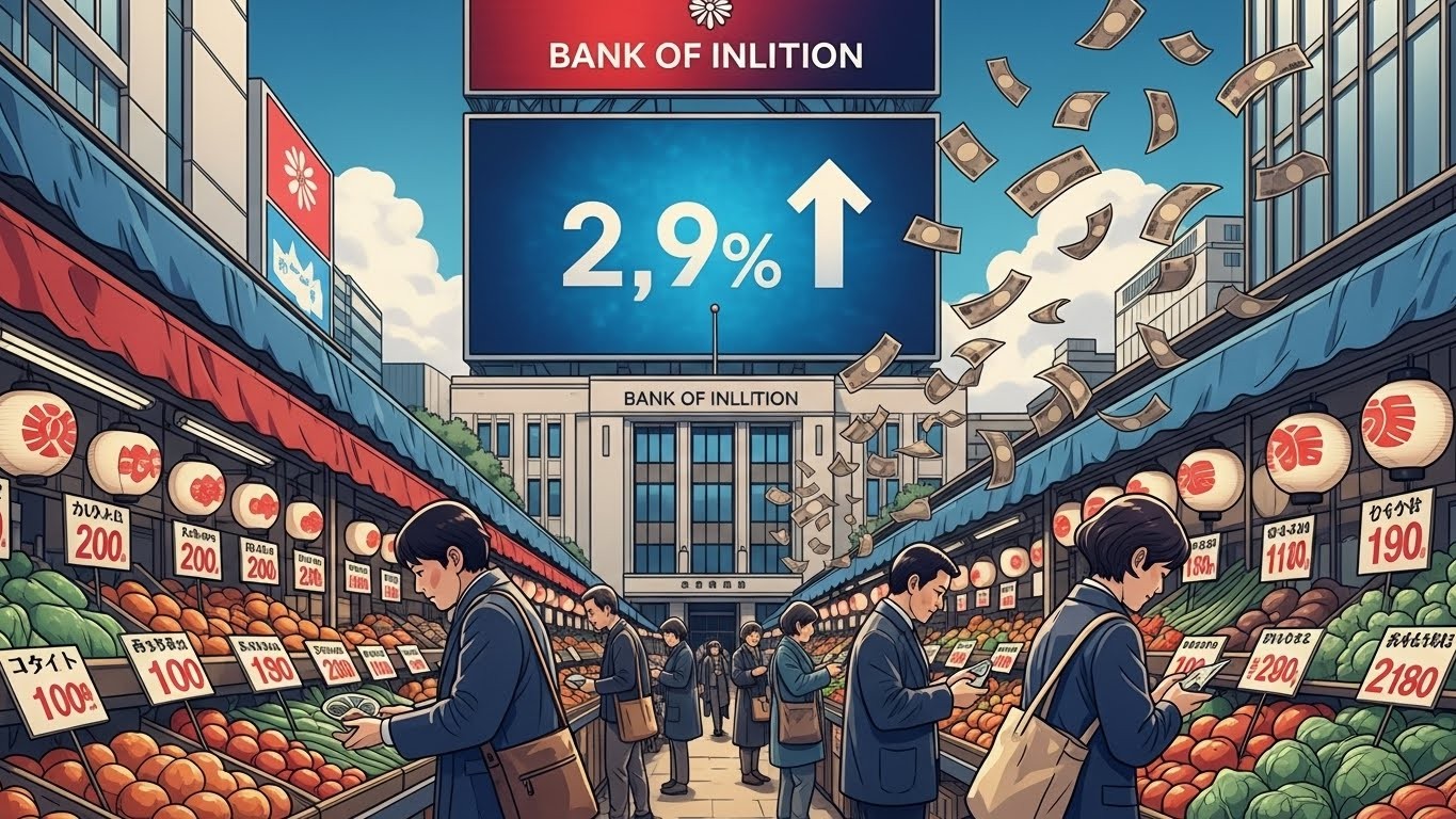 Japan Inflation Above 2% for 44 Months: Rate Hike Ahead?