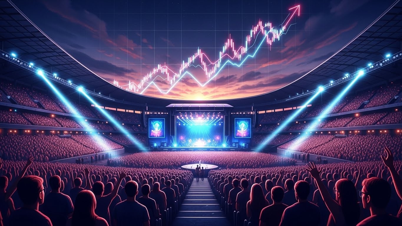 Live Nation Stock: Top Media Pick for 2026 Growth