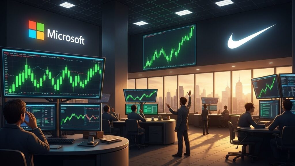 Microsoft Debunks AI Rumors as Nike Reshapes Leadership