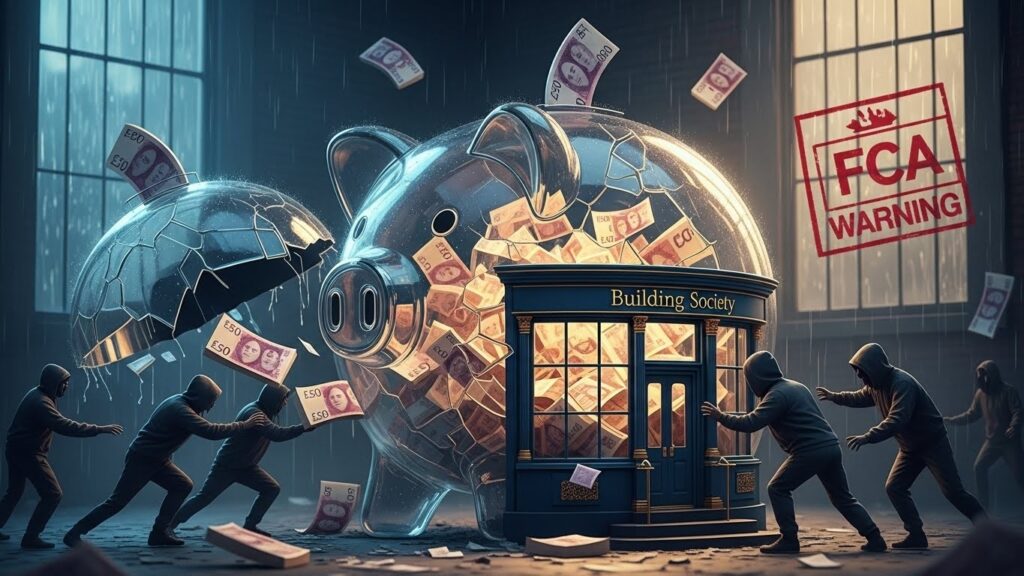 Nationwide Hit with £44m FCA Fine for AML Failings