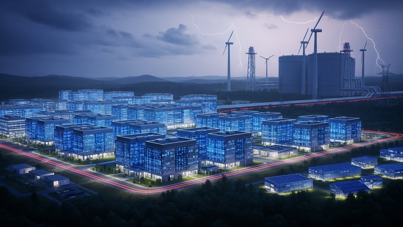 NextEra Teams Up with Exxon for Gigawatt AI Data Center
