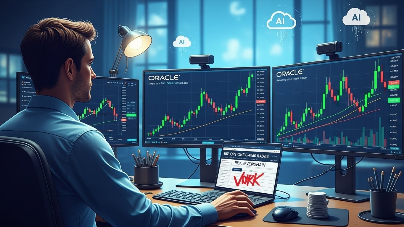 Oracle Stock Bottom: Bullish Options Trade with Limited Risk