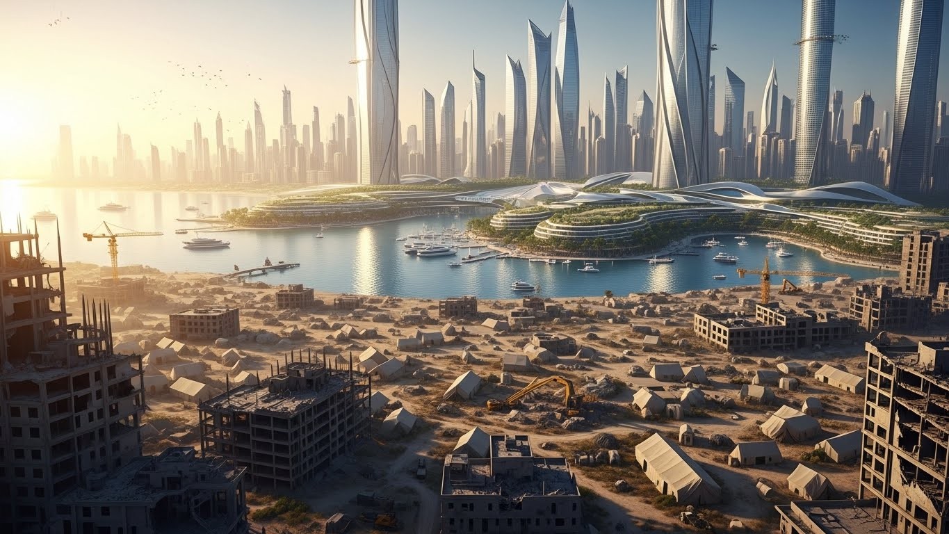 Project Sunrise: The $112 Billion Vision to Transform Gaza