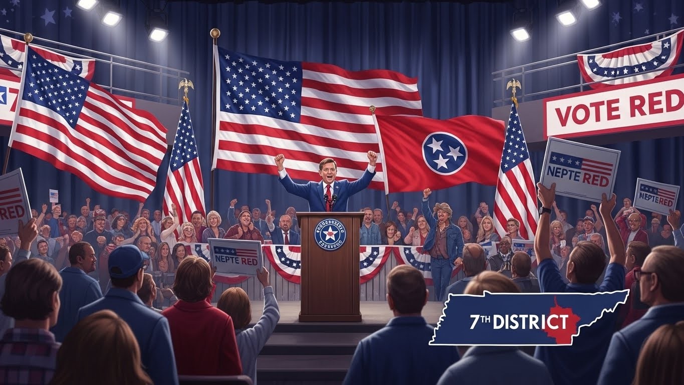 Republican Wins Tennessee Special Election