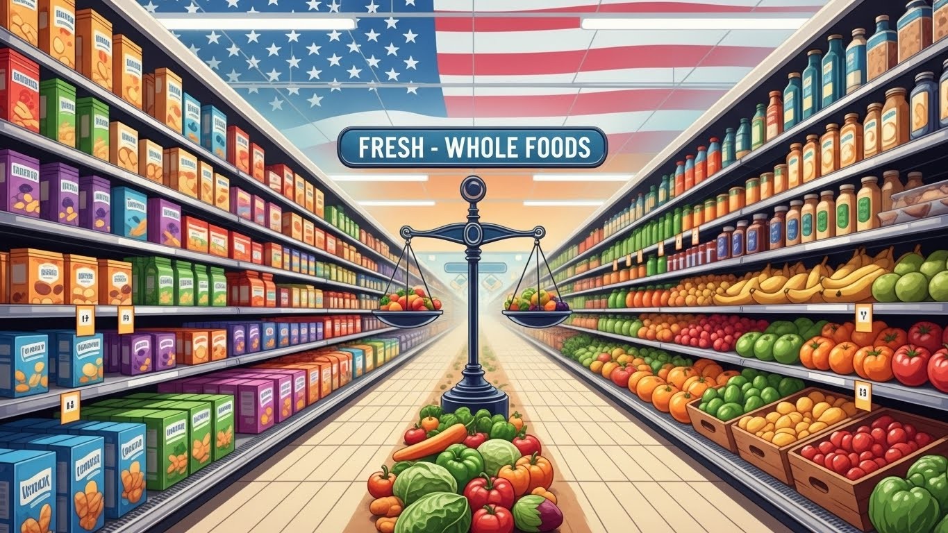 RFK Jr Unveils 2026 Plan to Ban Toxic Food Dyes and Reform Processed Foods