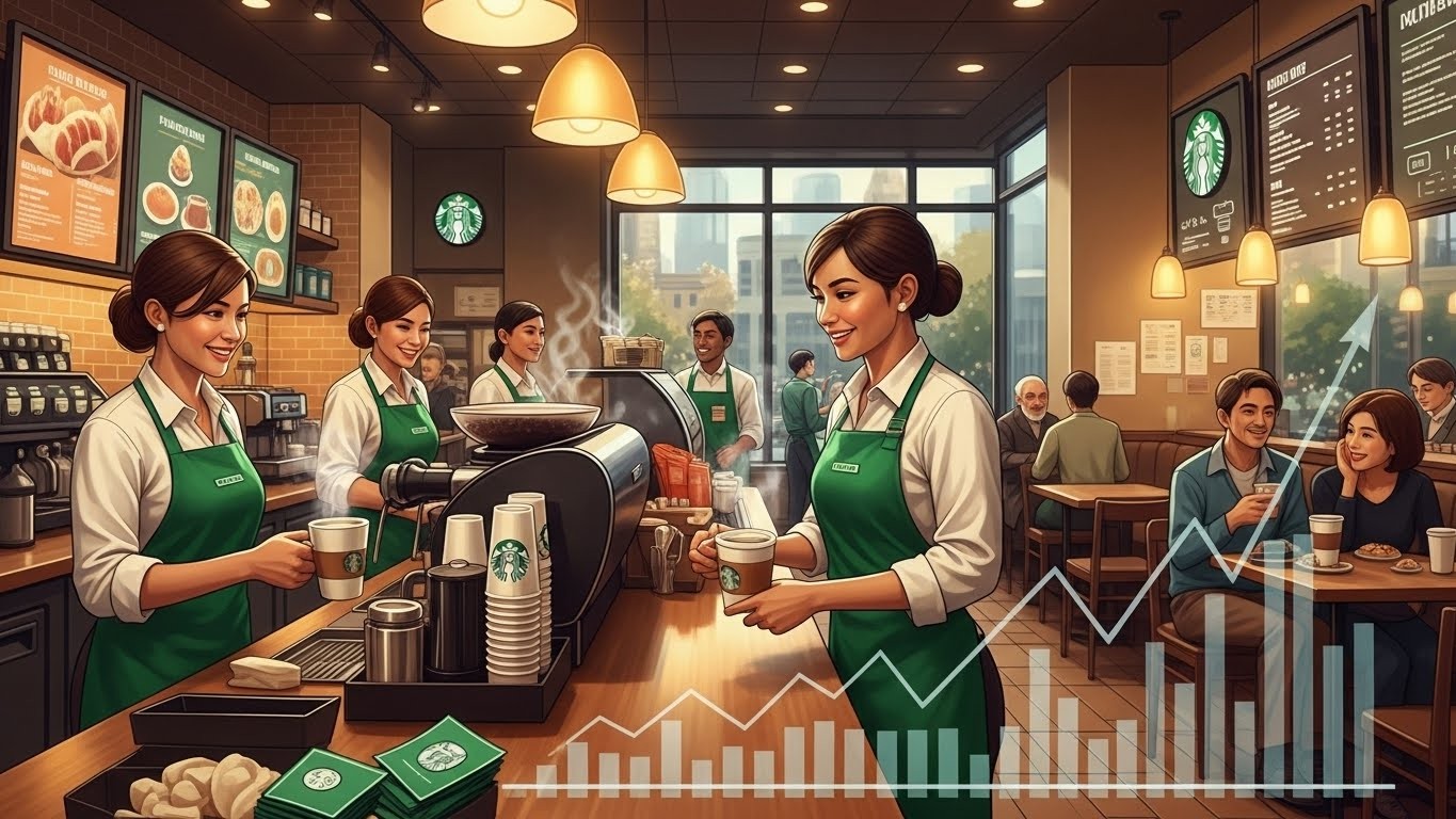 Starbucks Stock Recovery 2026: 3 Key Areas to Watch