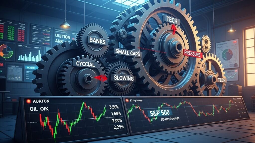 Stock Market Rotation Loses Momentum in December 2025