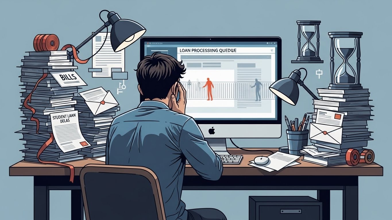 Student Loan Backlog Persists Under Trump Administration