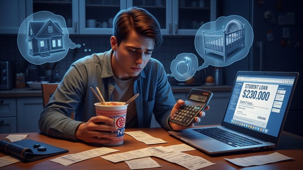 Student Loan Debt Crushing Basic Needs in 2025