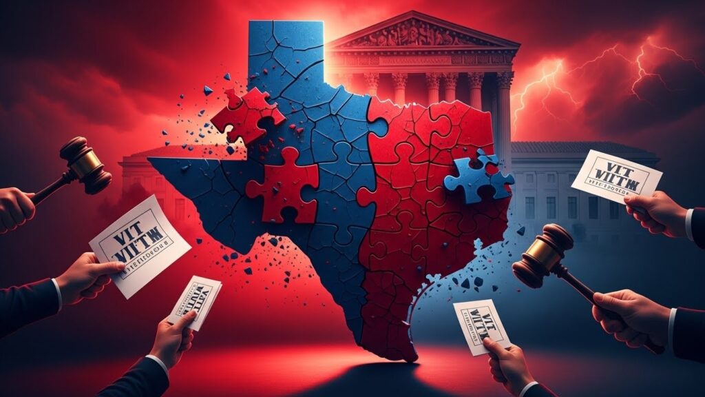 Supreme Court Greenlights Texas GOP Redistricting Map for 2026