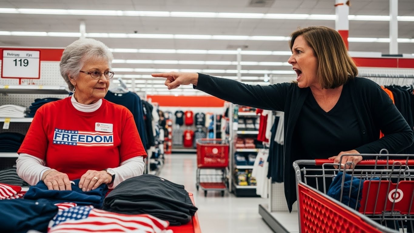 Target Meltdown Over Conservative Shirt Goes Viral