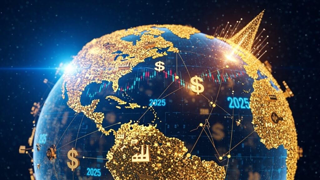 The $117 Trillion Global Economy Visualized for 2025
