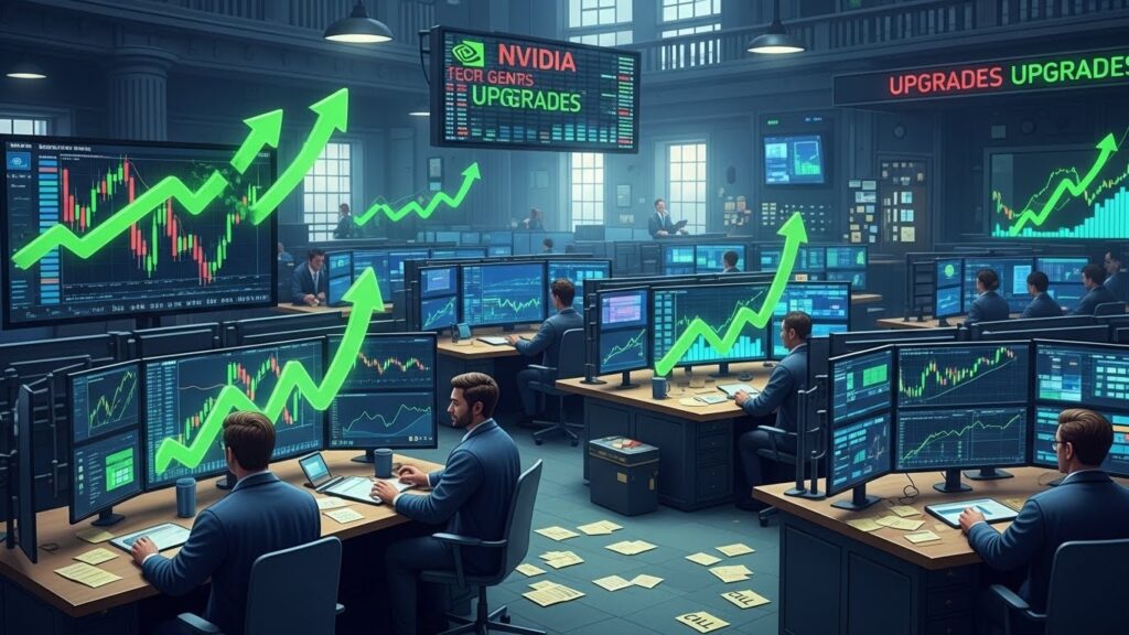Top Analyst Stock Calls: Nvidia, Amazon, Roblox Upgrades