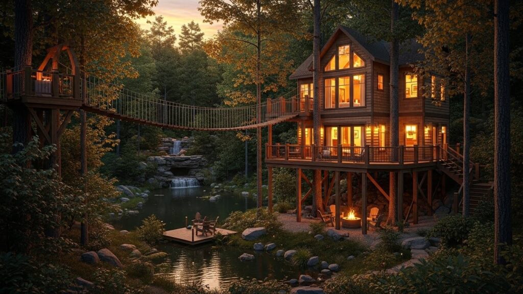 Treehouse Rental Empire: From $27K Land to $700/Night