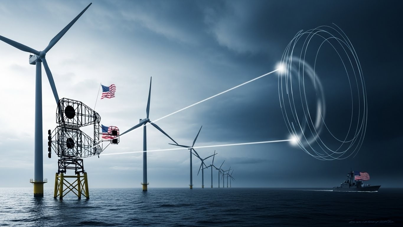 Trump Pauses Five Offshore Wind Projects Over Radar Risks