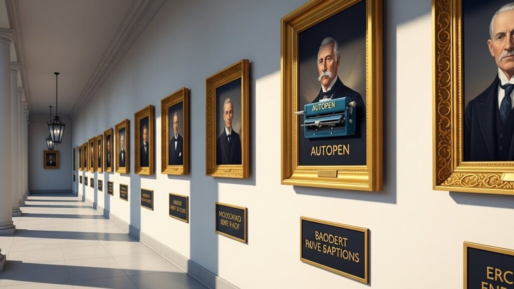 Trump’s Bold White House Plaques Roast Past Presidents