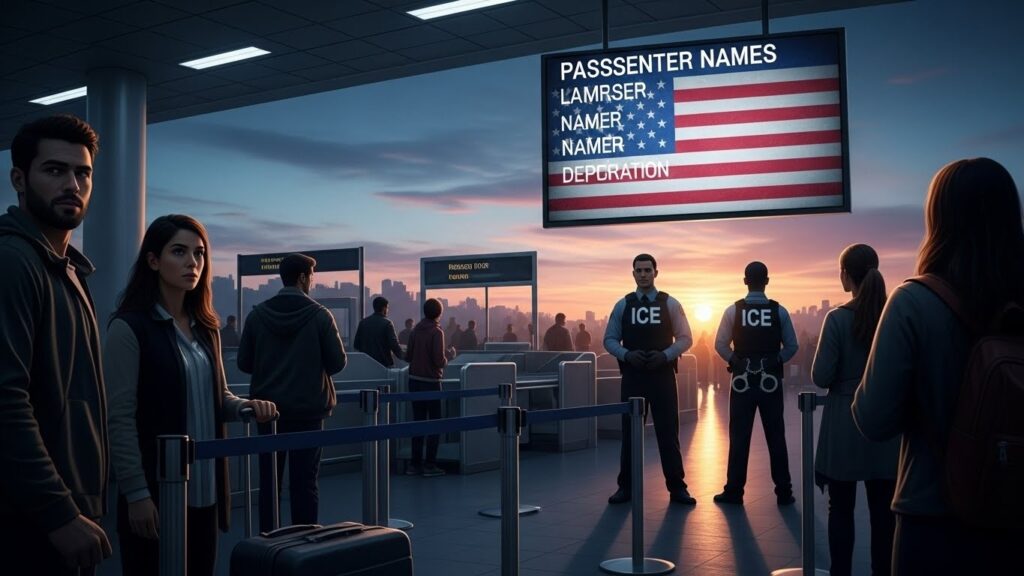 TSA Shares Passenger Data with ICE for Deportations