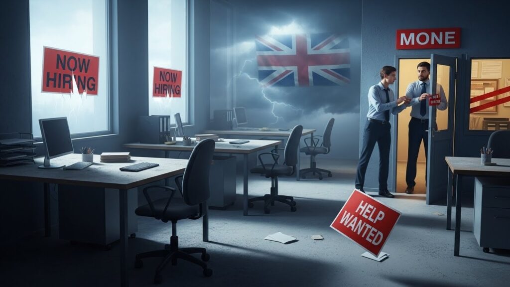 UK Jobs Market Collapse Incoming in 2026