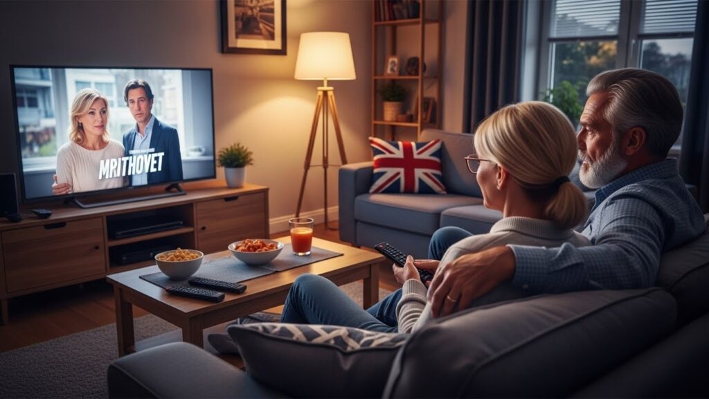 UK Leads in Heavy TV Watching Habits Worldwide