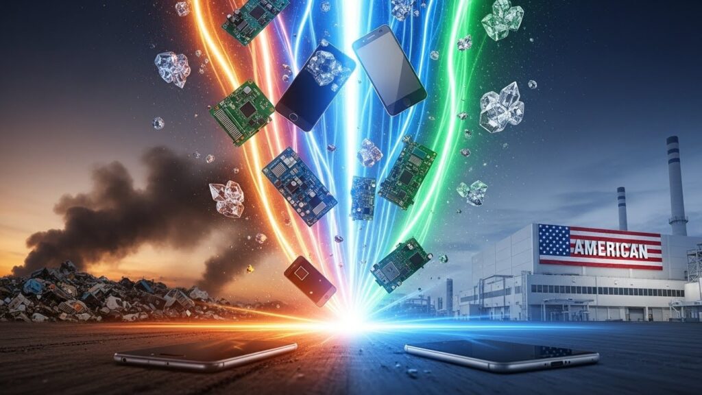 US Chemist Cracks Rare Earth Crisis Solution