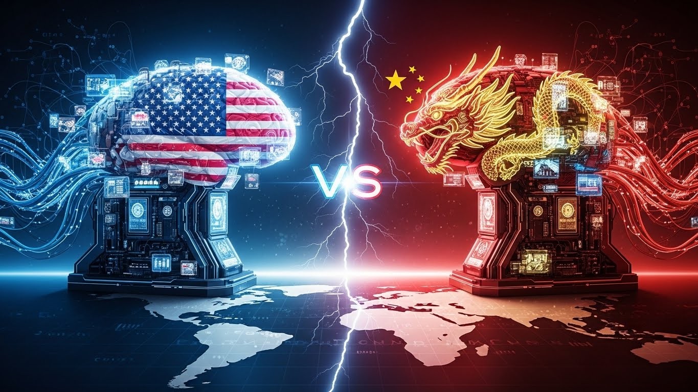 US China AI Rivalry: Heading Toward Collision in 2025