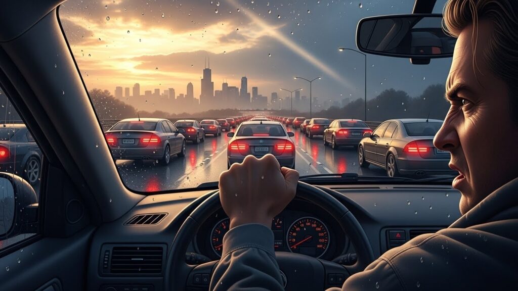 U.S. Drivers Lost 49 Hours to Traffic in 2025