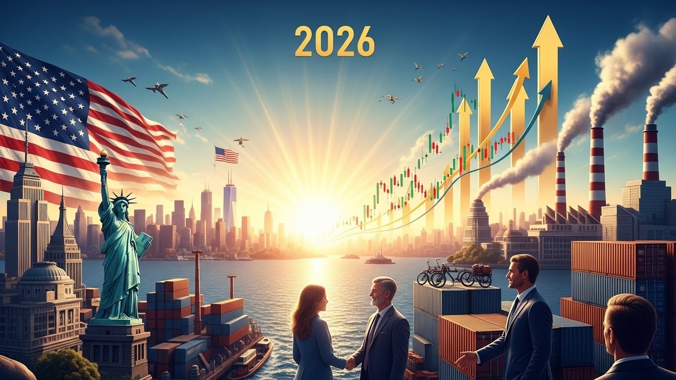US Economy Set for Strong Growth in 2026