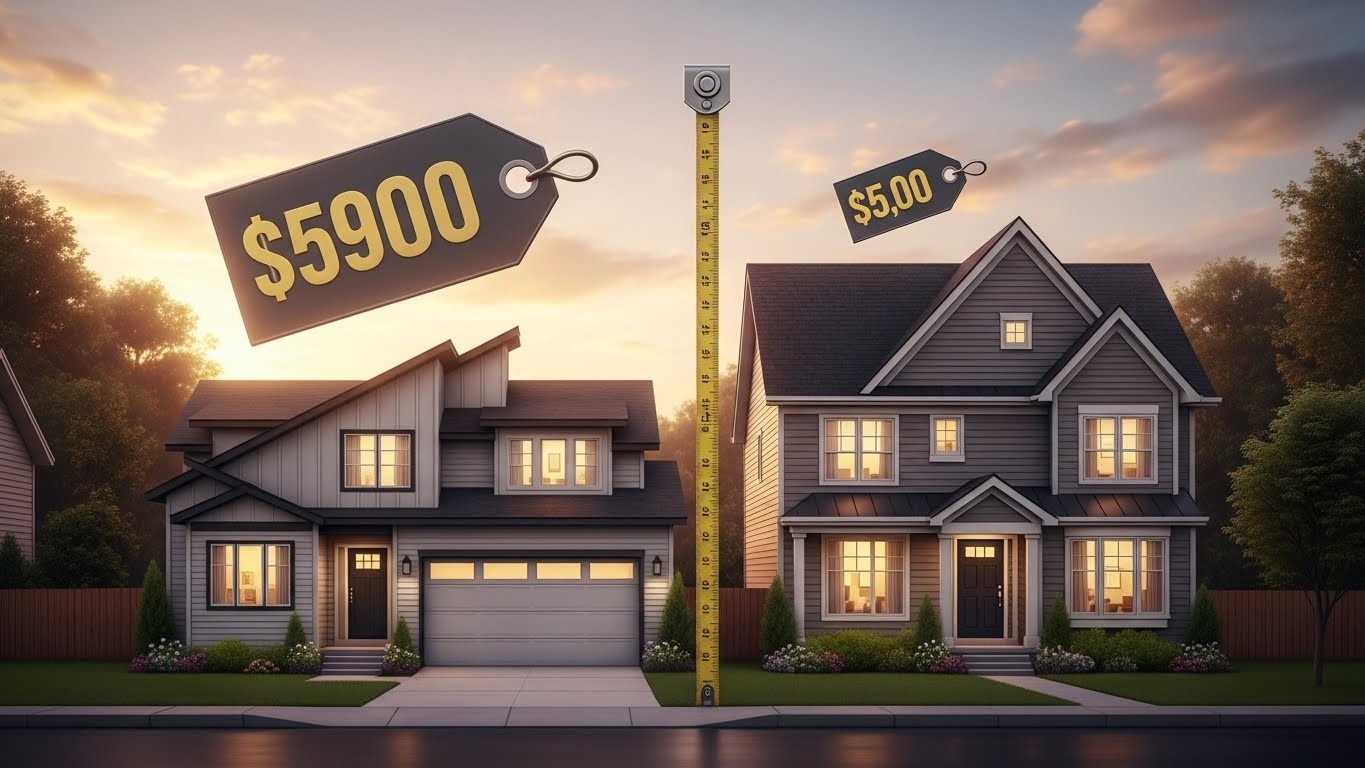 US Homes Shrinking While Prices Skyrocket